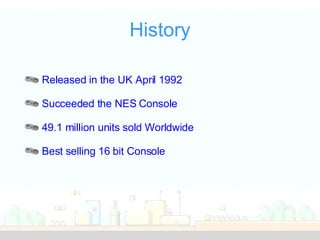 Super Nintendo (SNES) | PPT