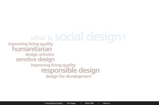 What is Social Design? | PDF | Medical Health