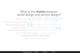 What is Social Design? | PDF | Medical Health
