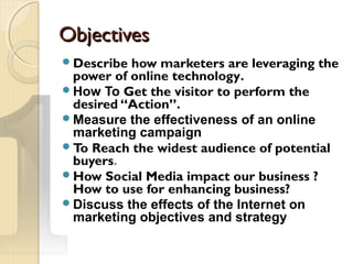 Presentation social media marketing for Real Estate | PPT