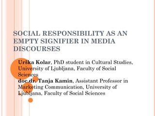 Session 11, Kolar | PPT