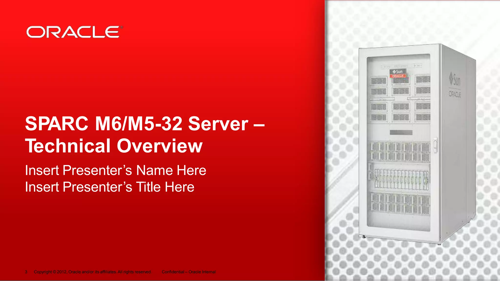 Presentation sparc m6 m5-32 server technical overview | PPTX | Operating Systems | Computer ...