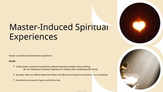 Presentation - Spiritual Experiences.pptx