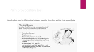 Cervical spondylitis & spondylosis by Dr.Bhavin | PPTX
