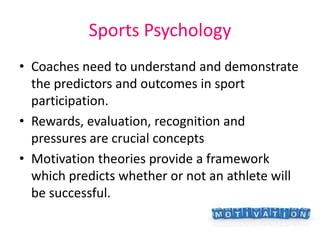 Presentation sports coaching | PPTX