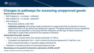 Presentation: Spotlight on prescription medicine post-market reforms | PPT