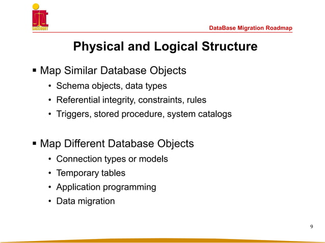 Presentation sql server to oracle a database migration roadmap | PDF