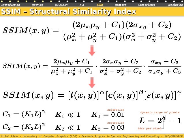 Similarity Maps Using Ssim Index 4529