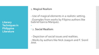 21st CENTURY LITERATURE FROM THE PHILIPPINES | PPTX