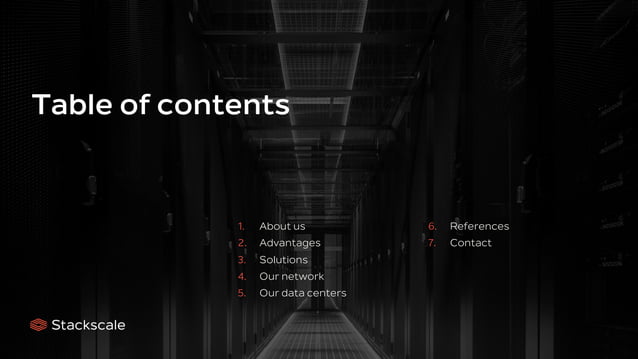 Stackscale, infrastructure, bare-metal and private cloud | PPT