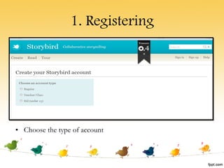 Presentation storybird | PPT