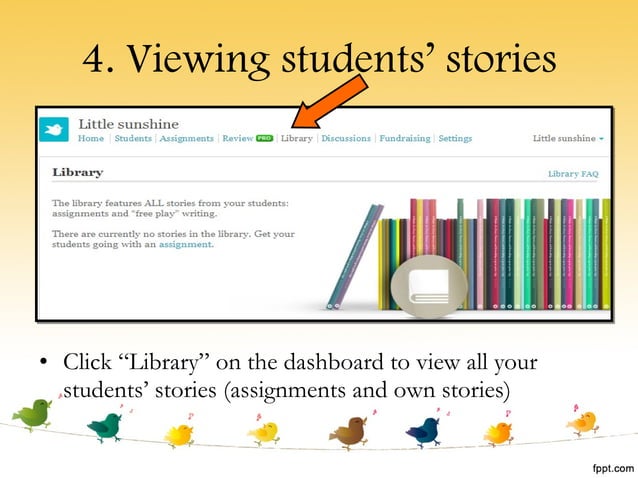 Presentation storybird | PPT