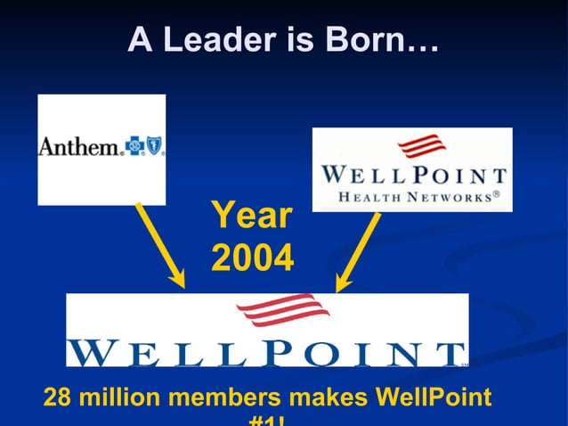 Presentation_ Strategic Planning Wellpoint.ppt