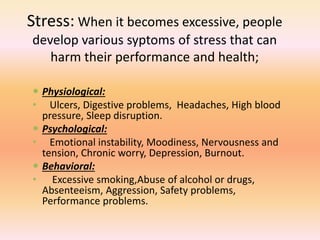 Effective performance through better stress handling | PPTX