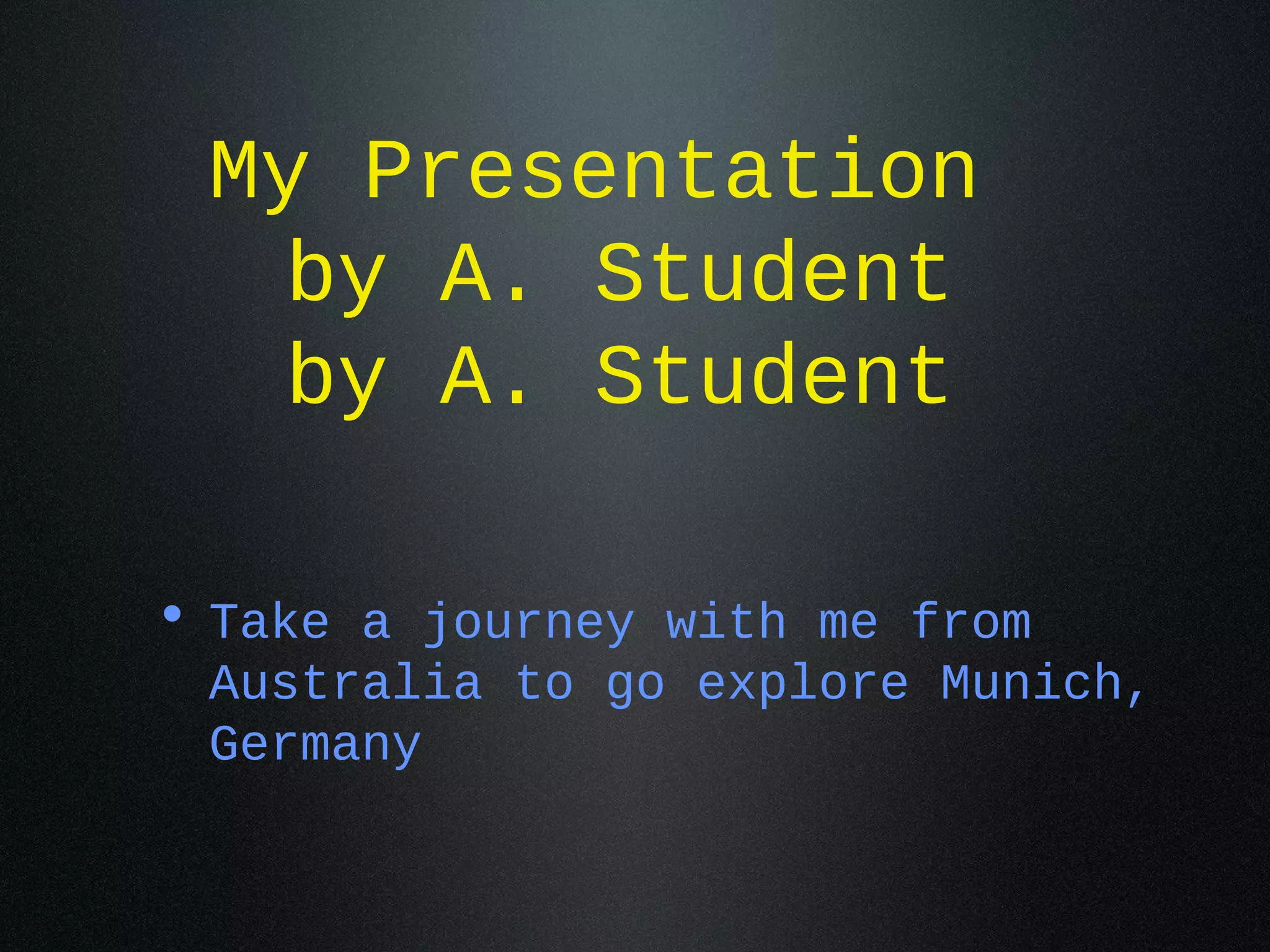 Presentation summative task | PPT