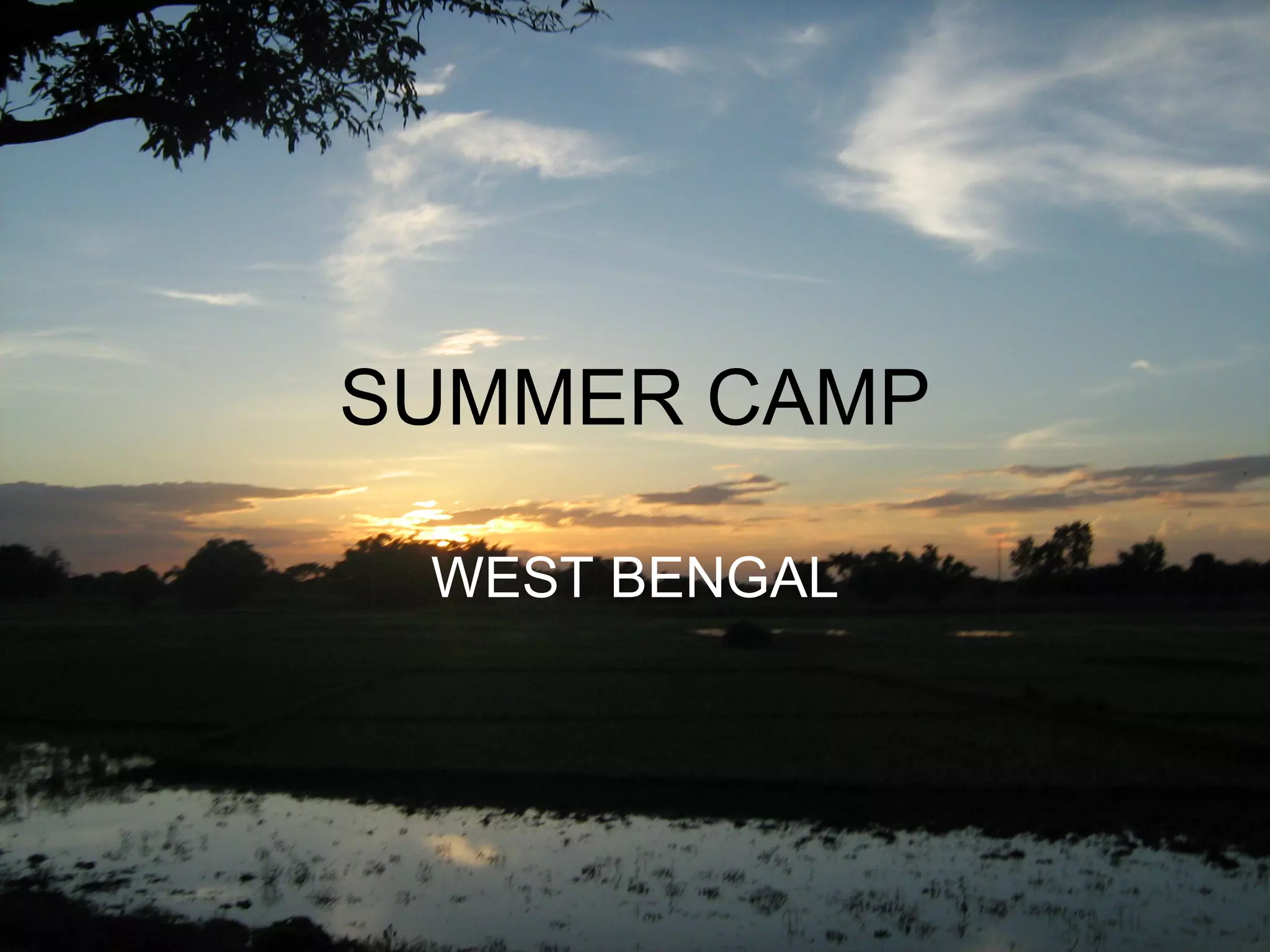 Presentation Summer Camp | PPT