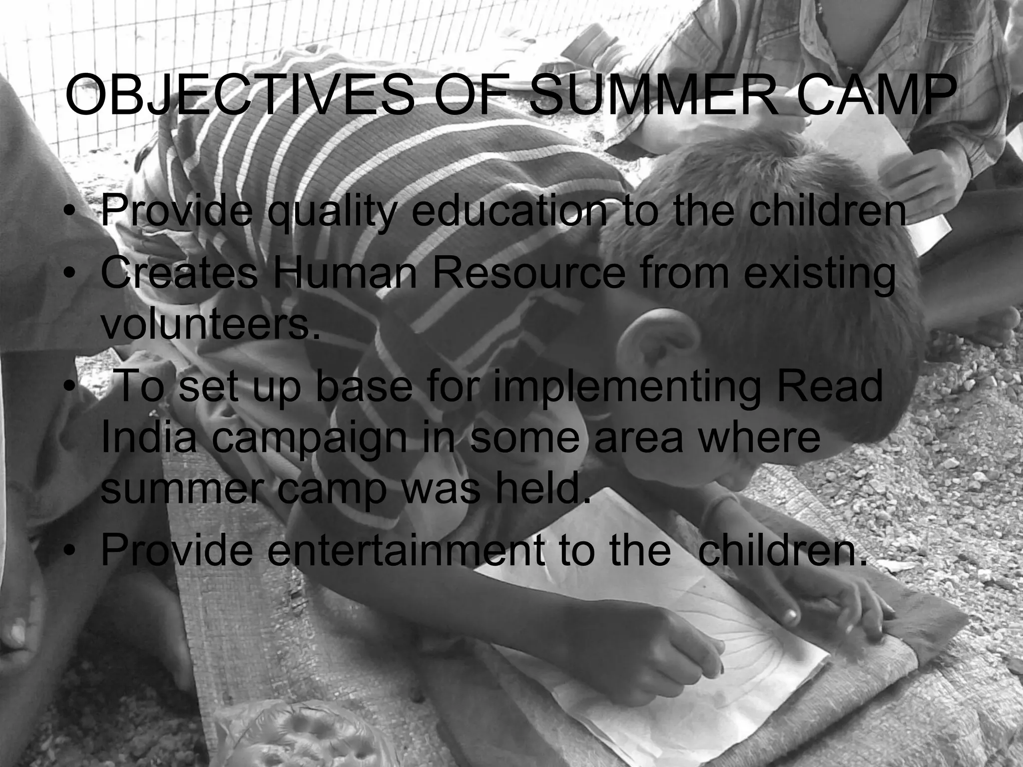 Presentation Summer Camp | PPT