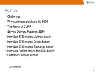 Presentation sun storage 6780 solution | PPT