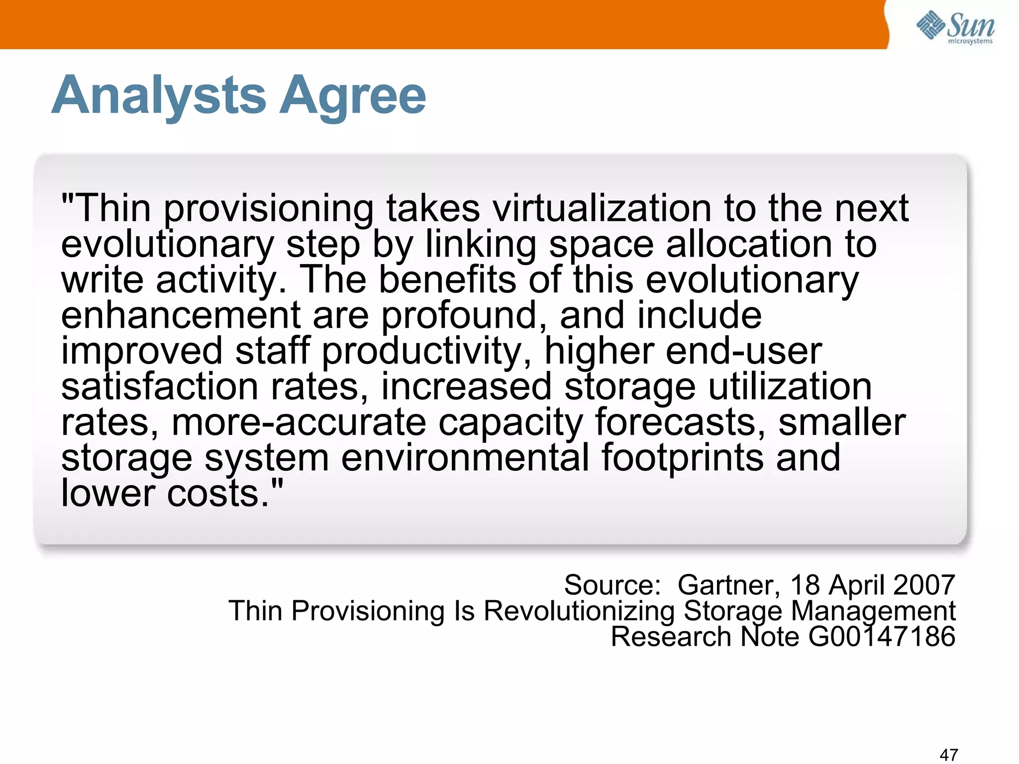 Presentation sun storage tek 9900 enterprise disk family overview | PDF ...