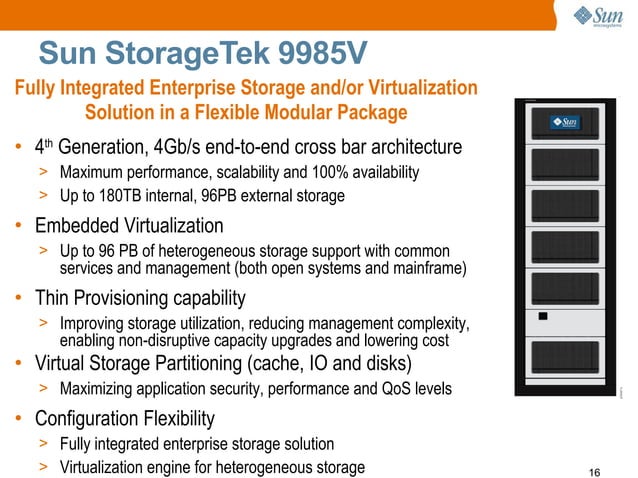 Presentation sun storage tek 9900 enterprise disk family overview | PDF | Operating Systems ...