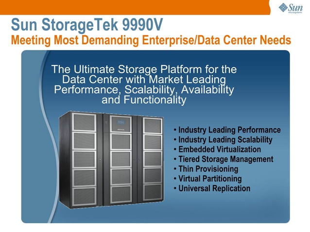 Presentation sun storage tek 9900 enterprise disk family overview | PDF | Operating Systems ...