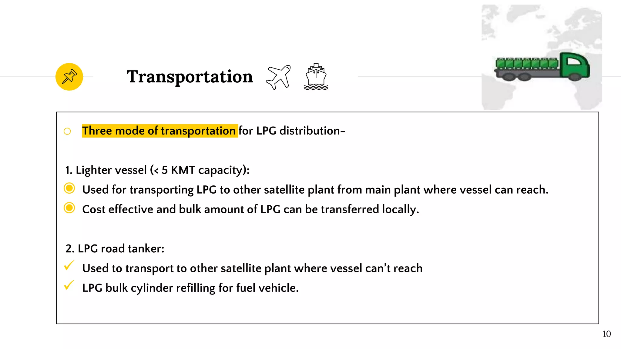 Supply chain insights of LPG industry in Bangladesh | PPTX