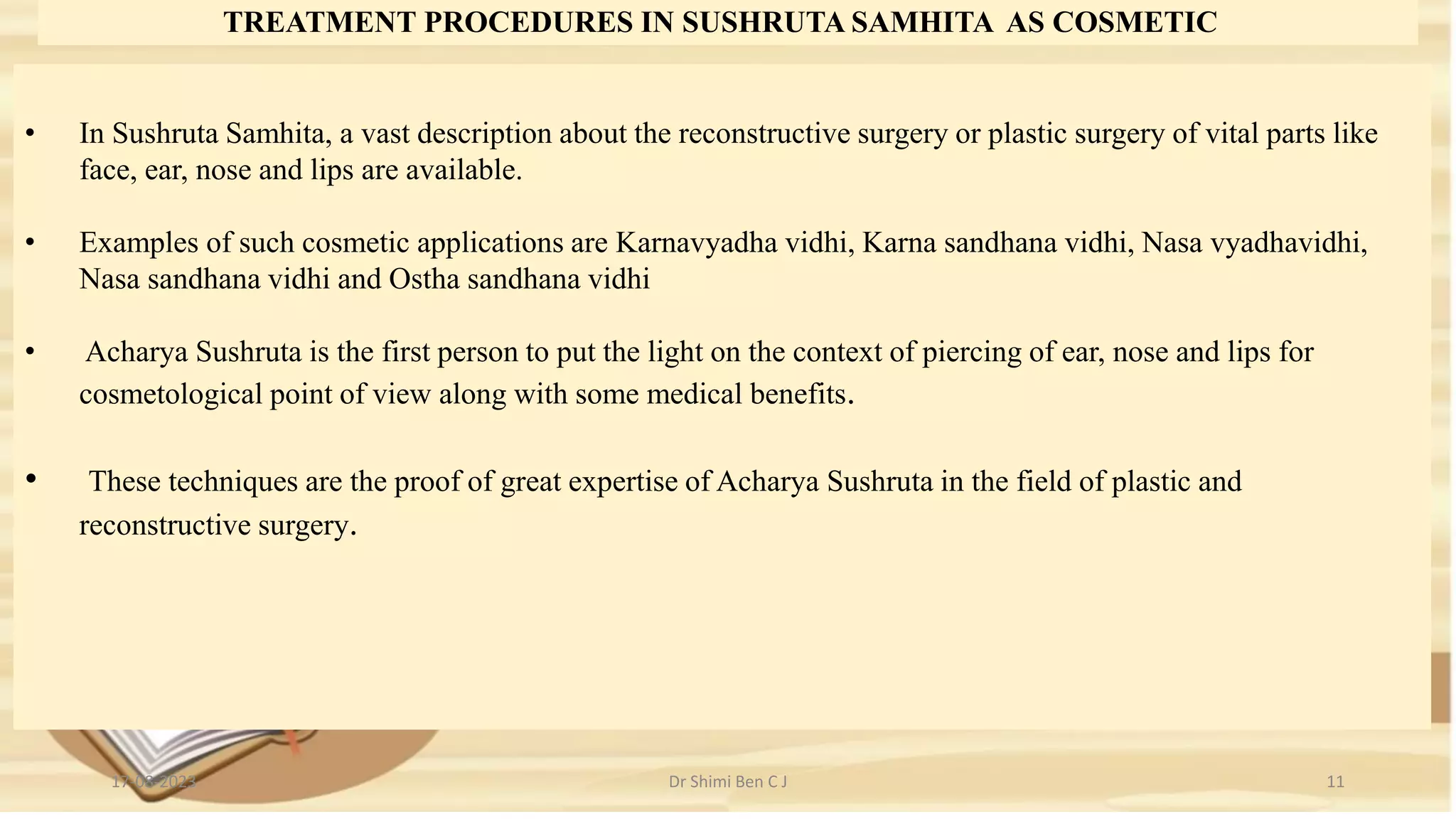 PRESENTATION-SUSHRUTA SAMHITA.pptx