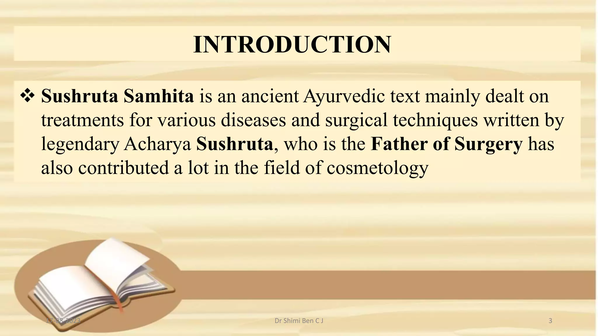 PRESENTATION-SUSHRUTA SAMHITA.pptx