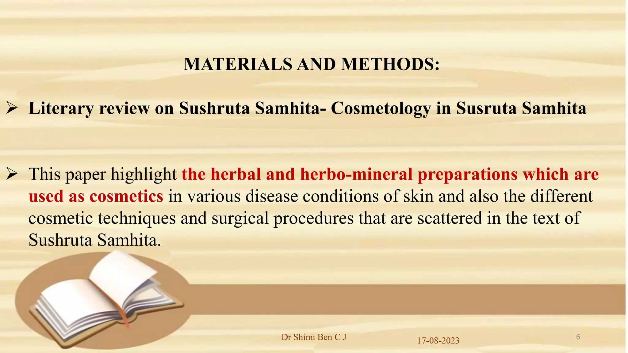 PRESENTATION-SUSHRUTA SAMHITA.pptx