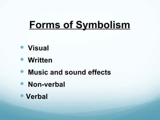 Symbolism in Films PowerPoint | PPT