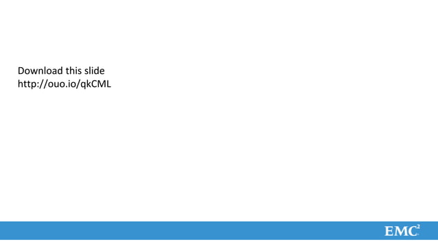 Presentation symmetrix vmax family with enginuity 5876 | PPTX | Data ...