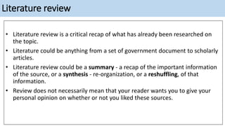 Presentation - Systematic Review - March23.pptx