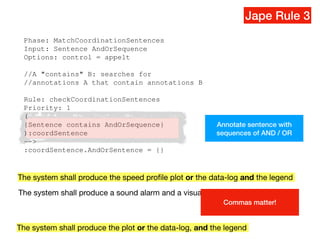 Natural Language Processing (NLP) for Requirements Engineering (RE): an ...