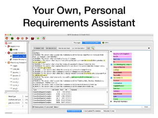 Natural Language Processing (NLP) for Requirements Engineering (RE): an ...