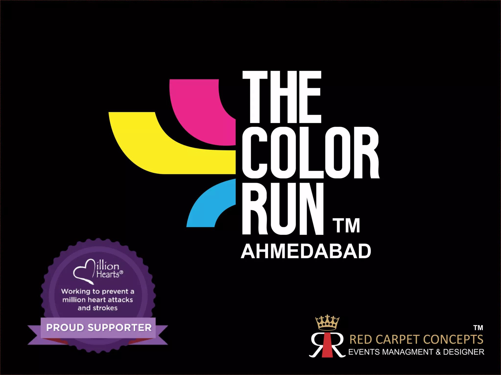 The Color Run Ahmedabad | PPT