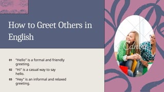 Presentation - Teaching English Greetings to Teens Effectively (1).pptx