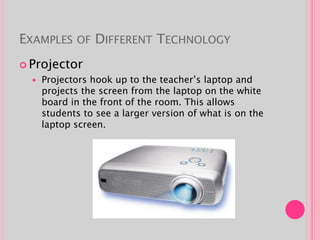 Presentation tech. in the classroom | PPTX | Computing | Technology ...