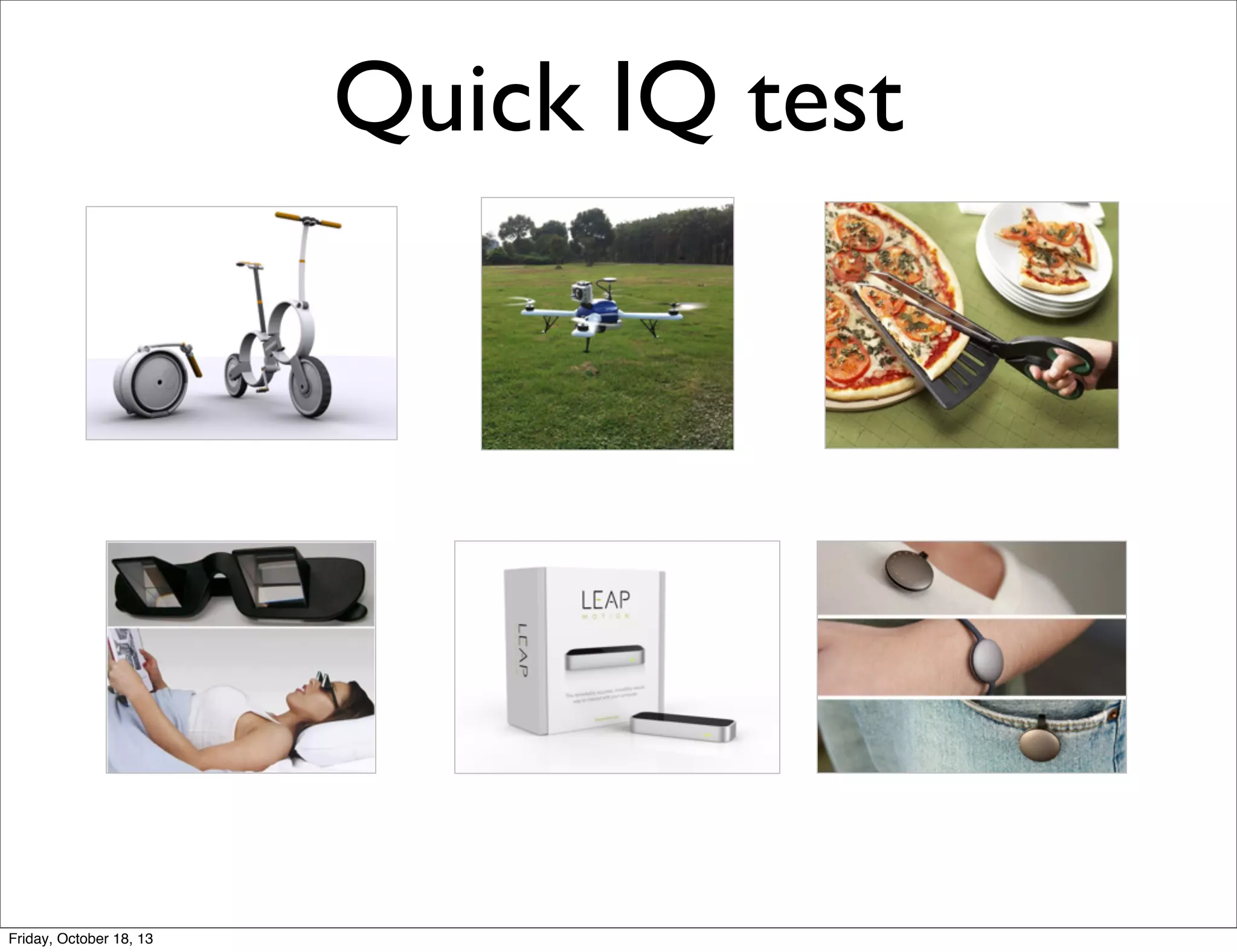 The basics of tech gadgets | PDF | Consumer Electronics | Technology ...