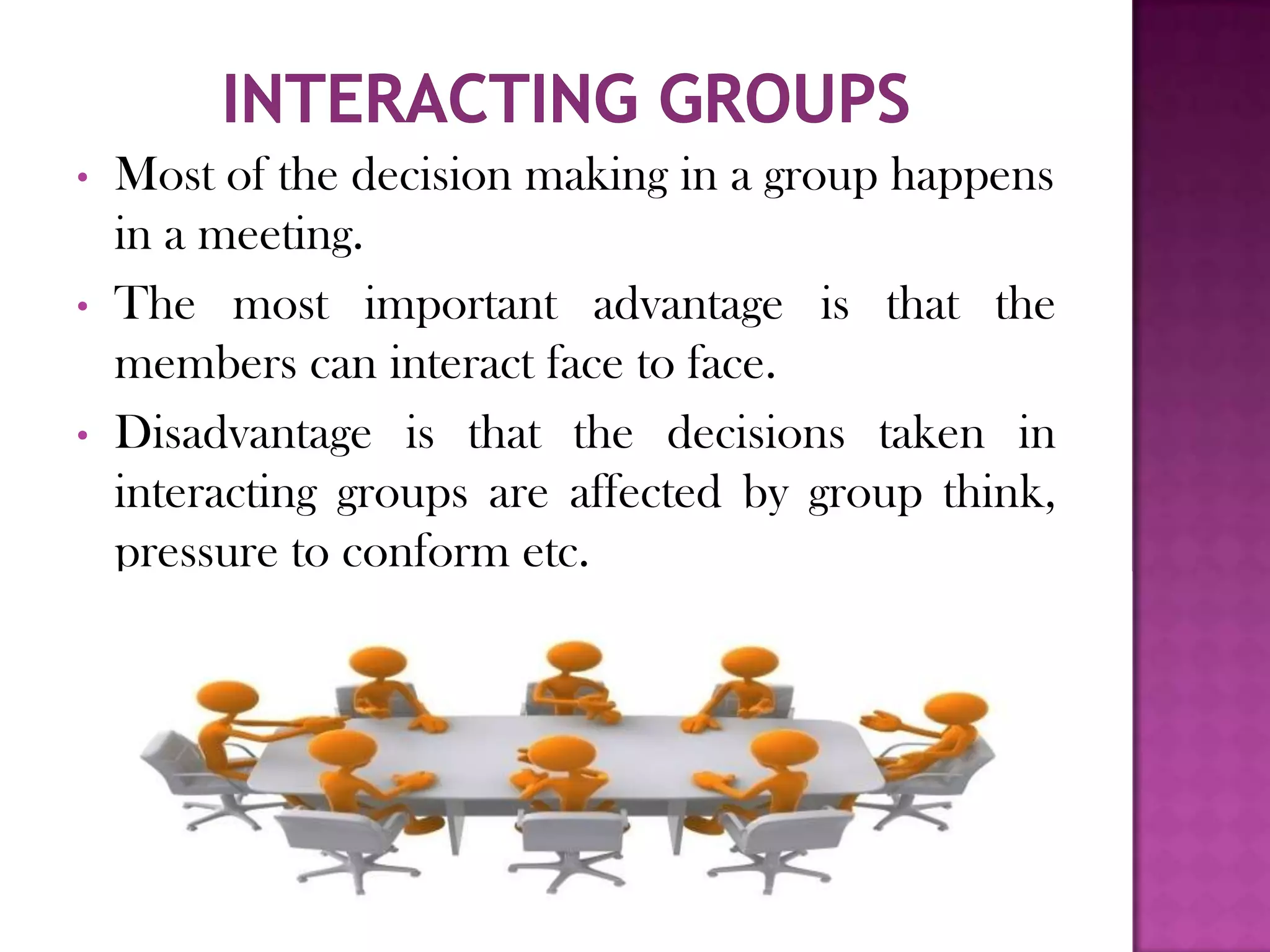 Techniques of group decision making | PPTX