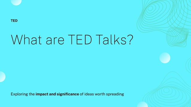 Introduction Presentation ABOUT TEDTALK.pdf