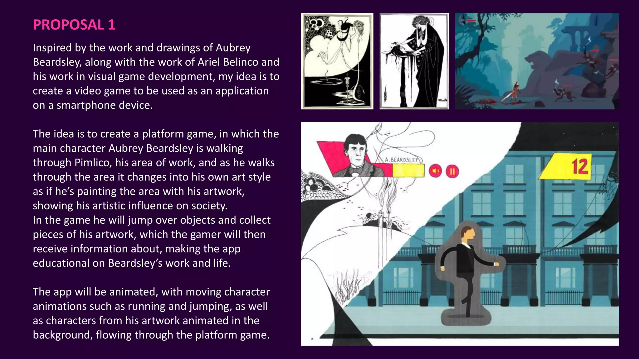 3 Prototypes - Synoptic Project - Teddy Edison | PPTX