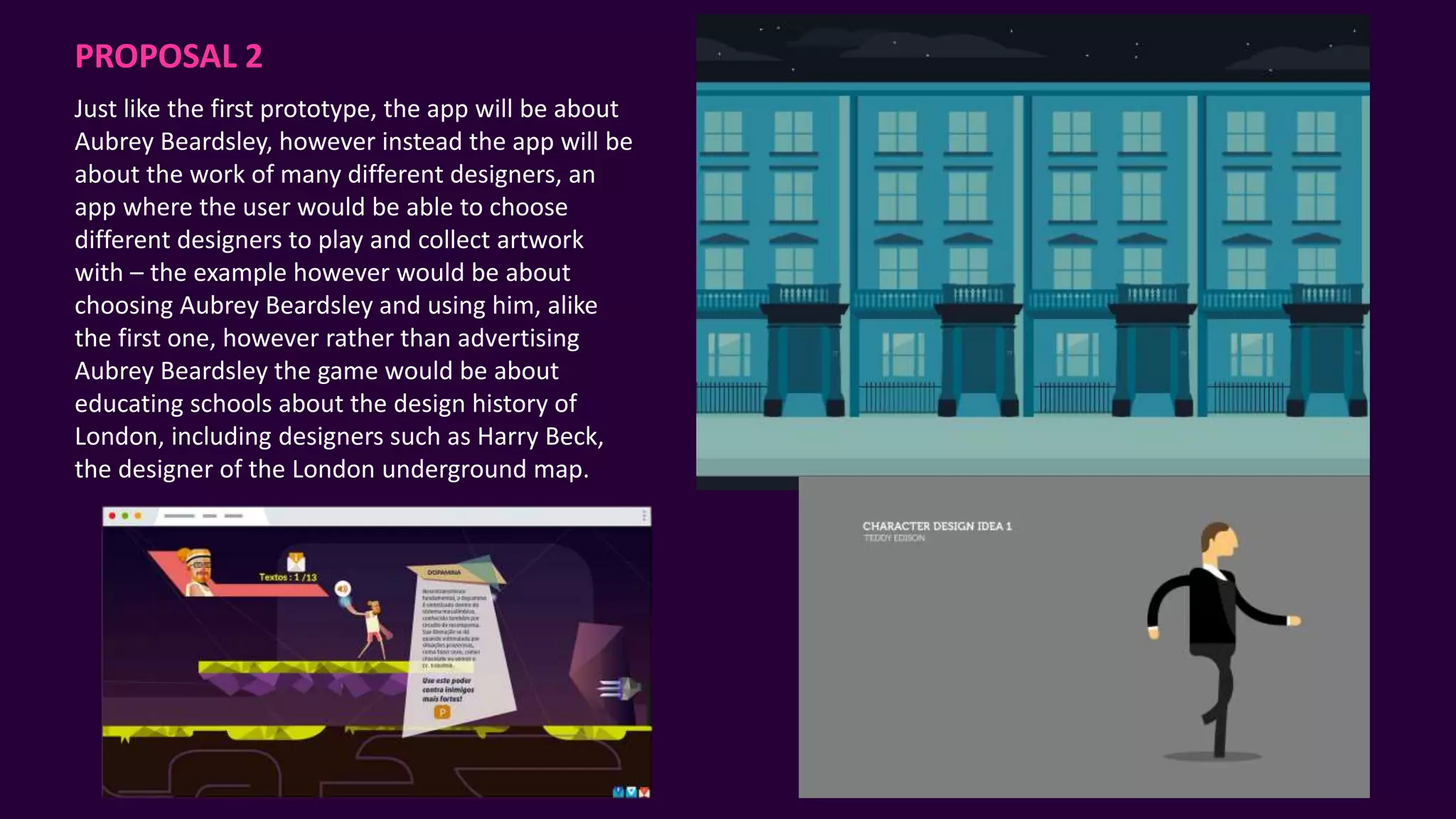 3 Prototypes - Synoptic Project - Teddy Edison | PPTX