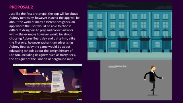 3 Prototypes - Synoptic Project - Teddy Edison | PPTX