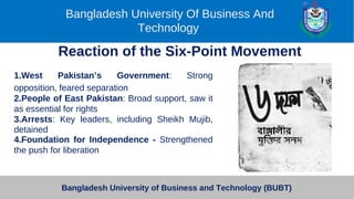SIX POINT MOVEMENT WITH SIGNIFICANT AND REACTION | PPT