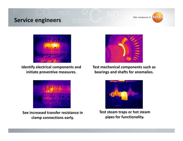 The new thermal imager: testo 870. We bet you can’t get better than ...
