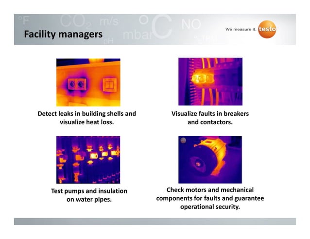 The new thermal imager: testo 870. We bet you can’t get better than ...