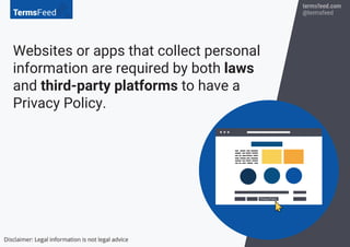 Privacy Policy if No Personal Data is Collected | PDF