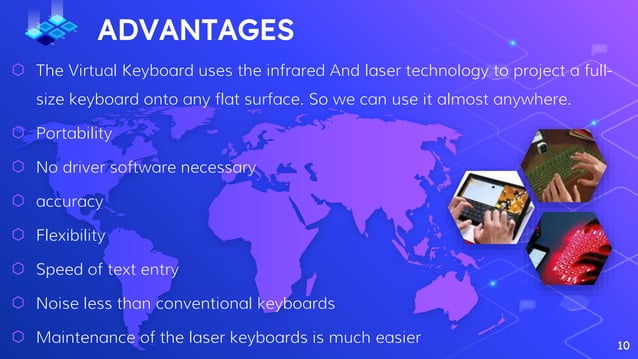 Presentation (Keyboard without Keys And Board) | PPTX | Computer Peripherals | Computing