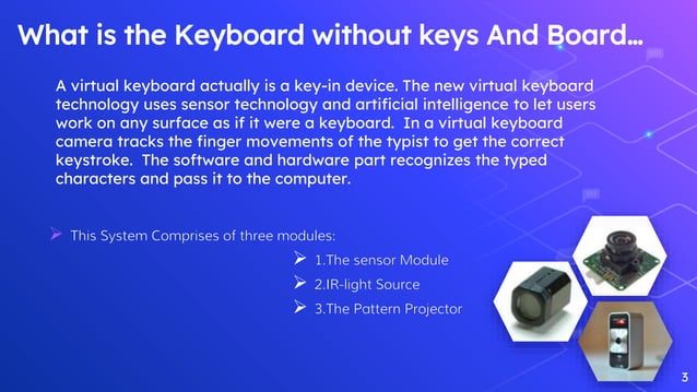 Presentation (Keyboard without Keys And Board) | PPTX | Computer ...