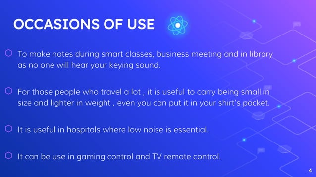 Presentation (Keyboard without Keys And Board) | PPTX | Computer Peripherals | Computing